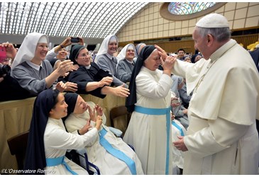 Despierten al mundo!”: Jubileo de los Consagrados | Departamento de ...